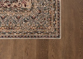 Koberec Agnella Isfahan Lunara smaragdový