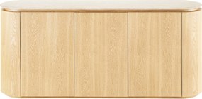House Nordic Komoda LARVIK světlá 180×40 cm 3150300