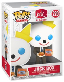 Funko pop ad icon: jack in the box - mcb