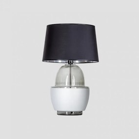 4concepts Designová stolní lampa ARIEL ANTHRACITE SILVER Barva: Černá