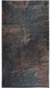 Tmavě zelený pratelný koberec 50x80 cm – Vitaus