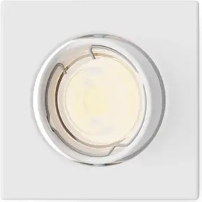 Philips Peridot bílá / Zápustné svítidlo / GU10 / max. 7 W / IP20