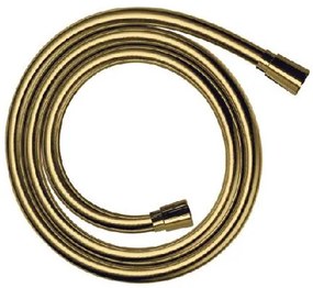 Hansgrohe - Sprchová hadice Isiflex 1,60 m, leštěný vzhled zlata 28276990