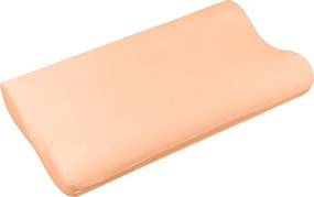 Bellatex Polštář anatomický - líná pěna Oranžová 60x33 cm, výška je 9-11 cm