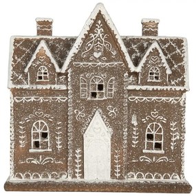 Perníková LED chaloupka Gingerbread Cotti - 26*10*25 cm