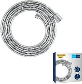 Grohe - Sprchová hadice VitalioFlex Metal 1,75 m, chrom