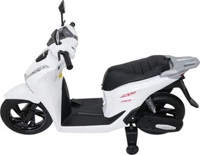 Elektrická motorka HONDA SH125I bílá