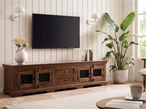 furniture-nabytek.cz - TV stolek 200 cm Meridan akácie