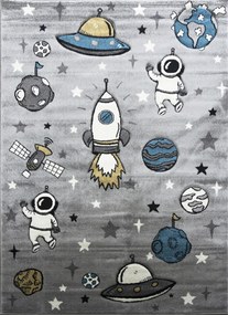 Berfin Dywany Dětský koberec Smart Kids 22924 Grey - 160x230 cm