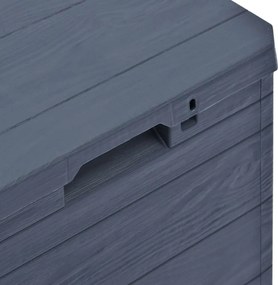 vidaXL Zahradní úložný box 90 l [45683] Barva: Hnědá