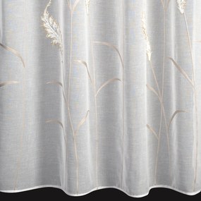 ZÁCLONA NA PÁSCE AURELIA 140X270 CM VZOROVANÁ