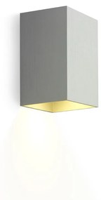 Nástěnné svítidlo úzký kvádr Box Wall Mini 1.0  Nástěnné svítidlo úzký kvádr Box Wall Mini 1.0 Barva: Hliník kartáčovaný