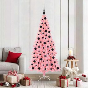 Vánoční stromeček Růžová 180 cm PVC 3396430