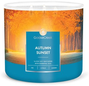 Goose Creek Candle svíčka Autumn Sunset, 411 g