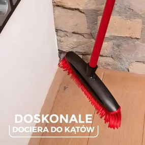 Vileda Pet Pro ALWAYS CLEAN červená / Smeták / pro kočky a psy / techn