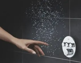 Grohe Grohtherm SmartControl - Termostatická sprchová podomítková bate