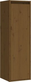 vidaXL TV skříňky 3 ks masivní borové dřevo [3100167] Barva: medová hnědá