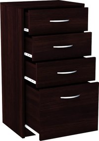 Komoda JULIUS K14S wenge (45 x 85) cm