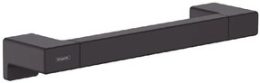 Hansgrohe AddStoris - Madlo, délka 350 mm, matná černá 41744670