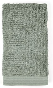 Šalvějově zelený froté ručník 50x100 cm Classic – Zone