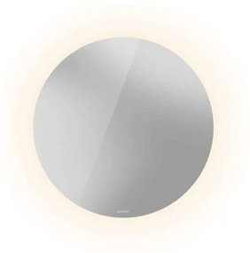 Duravit - Zrcadlo, průměr 70 cm, s LED osvětlením LM7851000000000