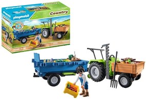 Playmobil Playmobil 71249 Traktor s přívěsem