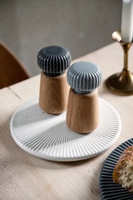 Kähler Design Dřevěný mlýnek Hammershøi Anthracite - S