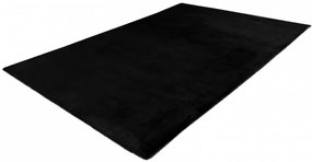Obsession, Kusový koberec Cha Cha 535 black, 120x170, černá, ložnice