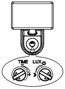 Top Light Marbella C PIR - LED Reflektor se senzorem MARBELLA LED/15W/230V IP65