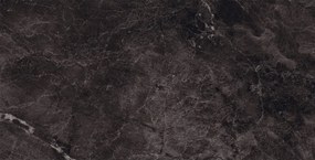 Mexen Merison Černý glazovaný rektifikovaný gres G1, dlaždice podlahovo-stěnová 120 x 60 cm, vysoký lesk