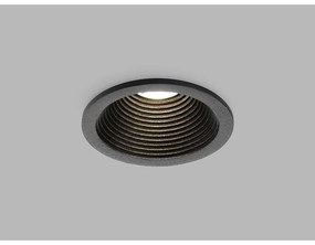 LED 2 Vnitřní zápustné svítidlo SPLASH P.7,6 cm černé