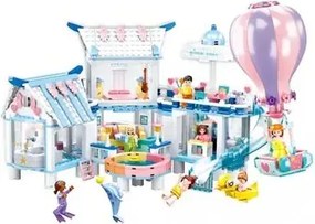 Sluban Happy Diary M38-B0929 Plovoucí vila s bazénem / LEGO - kompatib