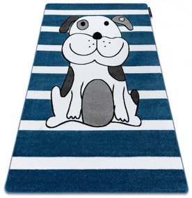 koberec PETIT ŠTĚNĚ modrý velikost 200x290 cm | krásné koberce cz