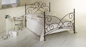 Iron Art ANDALUSIA kovaná postel pro rozměr matrace: 180 x 200 cm