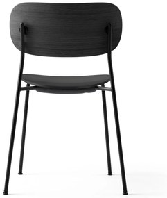 AUDO (MENU) Židle Co Chair, Black / Black Oak
