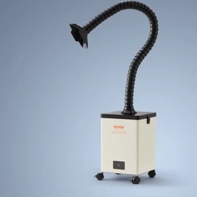 150 W Odsavač kouře z pájky 3-stupňové filtry 332 m³/h Silné sání