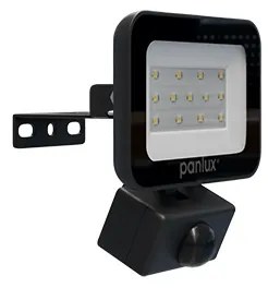 PANLUX VANA EVO S LED reflektor se senzorem a EASY svorkovnicí, 10W černá