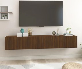 vidaXL Závěsné TV skříňky 3 ks 60x30x30 cm kompozitní dřevo [804528] Barva: dub sonoma