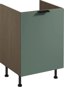 SORENTO bg | dolní skříňka D60Z dřezová | 60 cm | LEVÁ | baltic/zelená