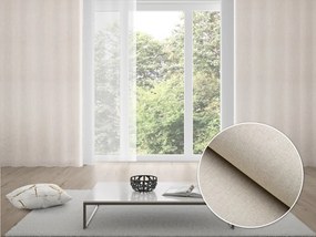 Biante 100% zatemňovací závěs Blackout BKW-207 Pískové žíhání 130x250 cm