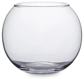 Kulatá váza skleněná 96601
