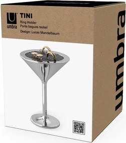 Kovový stojan na šperky Tini – Umbra