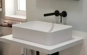 Hansgrohe Zesis S matná černá / Umyvadlová baterie pod omítku / 2-otvo