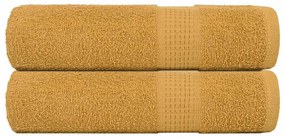 Ručníky do sprchy FROGN 2 ks zlaté 70 x 140 cm 360 g/m² 136809