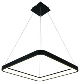 Brilagi - LED Stmív. lustr na lanku FALCON SLIM LED/50W/230V 50x50 cm černá + DO