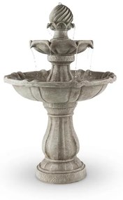 Blumfeldt Vogelsbrunn, solární fontána, 60 x 90 cm, 3 W, akumulátor, betonový design