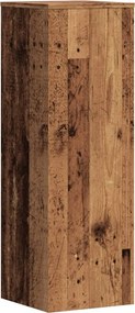 Stojany na rostliny 2 ks old wood 33x33x100 cm kompozitní dřevo 3307889