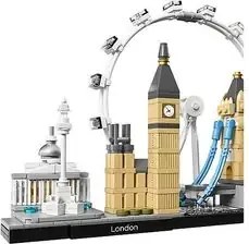 LEGO® Architecture 21034 Londýn / Počet dílků: 468 / od 12 let