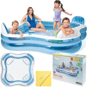 Nafukovací bazén se sedátky INTEX 56475NP