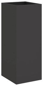 Truhlík černý 32 x 27,5 x 75 cm ocel válcovaná za studena - Default Title